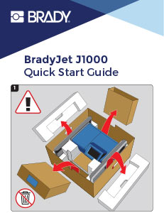 J1000 Printer Support | Brady